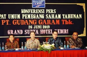 RUPS PT Gudang Garam Tbk 2019 - Gaung Media